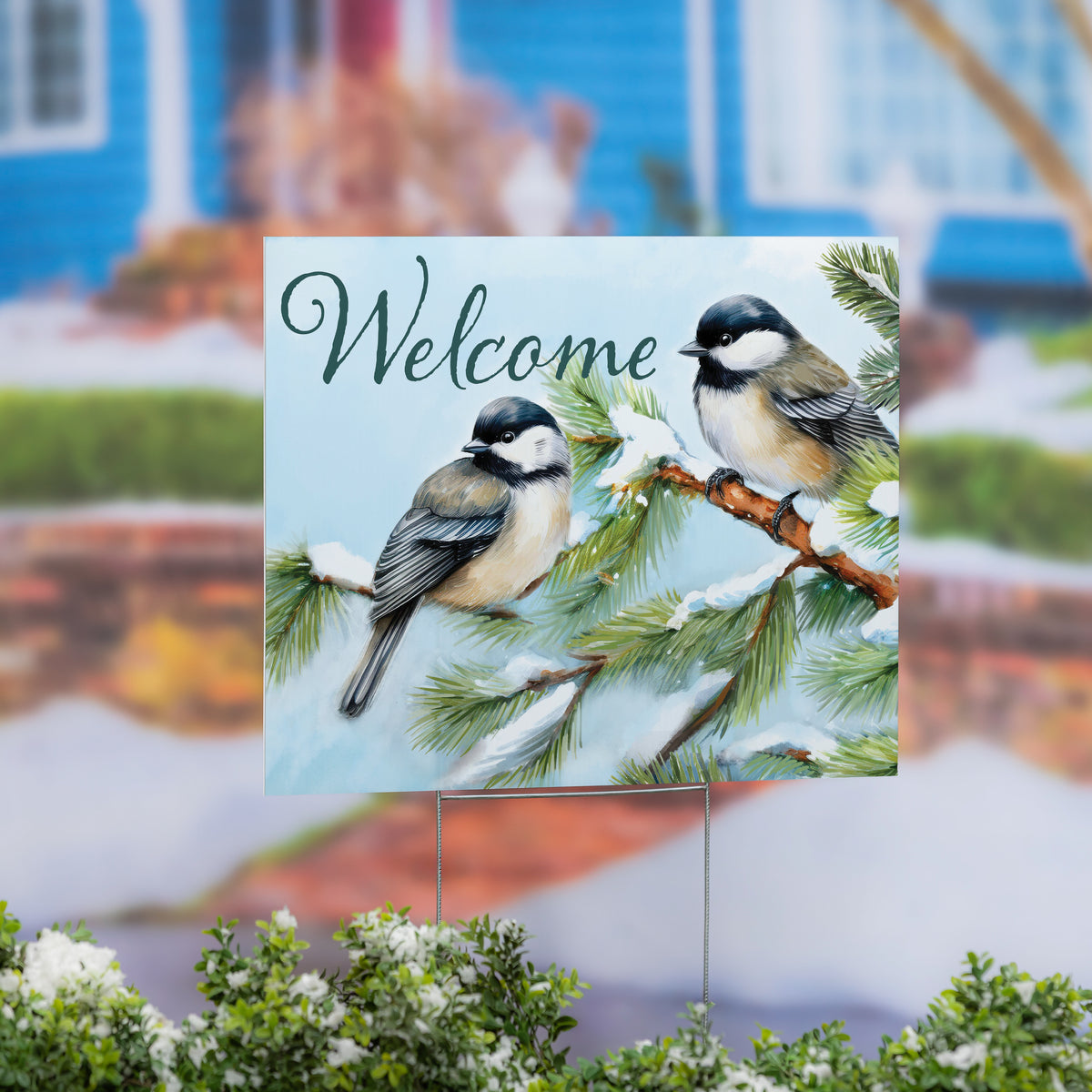 COROPLAST Yard Sign with H-Stake, 24"x18" – Plow & Hearth