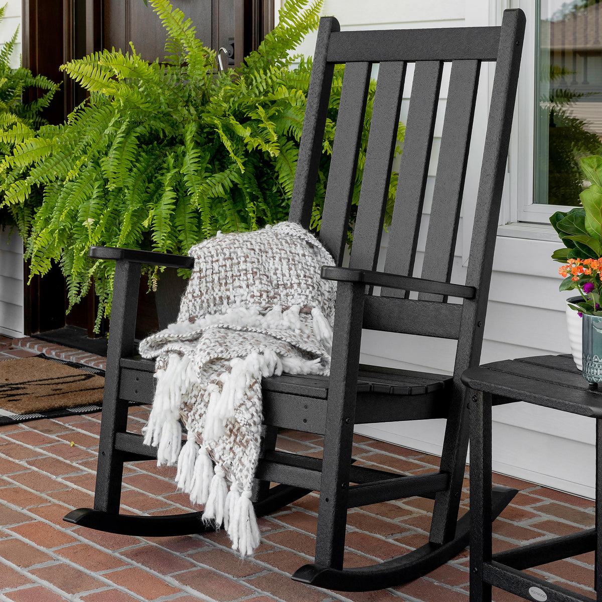 POLYWOOD® Vineyard Porch Rocking Chair – Plow & Hearth
