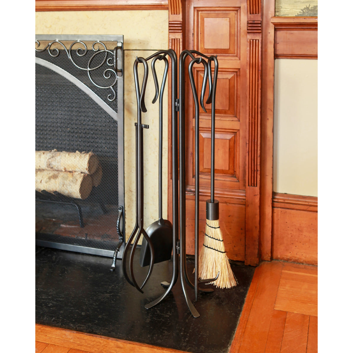 Hearth Hooks Fireplace Tool Set – Plow & Hearth