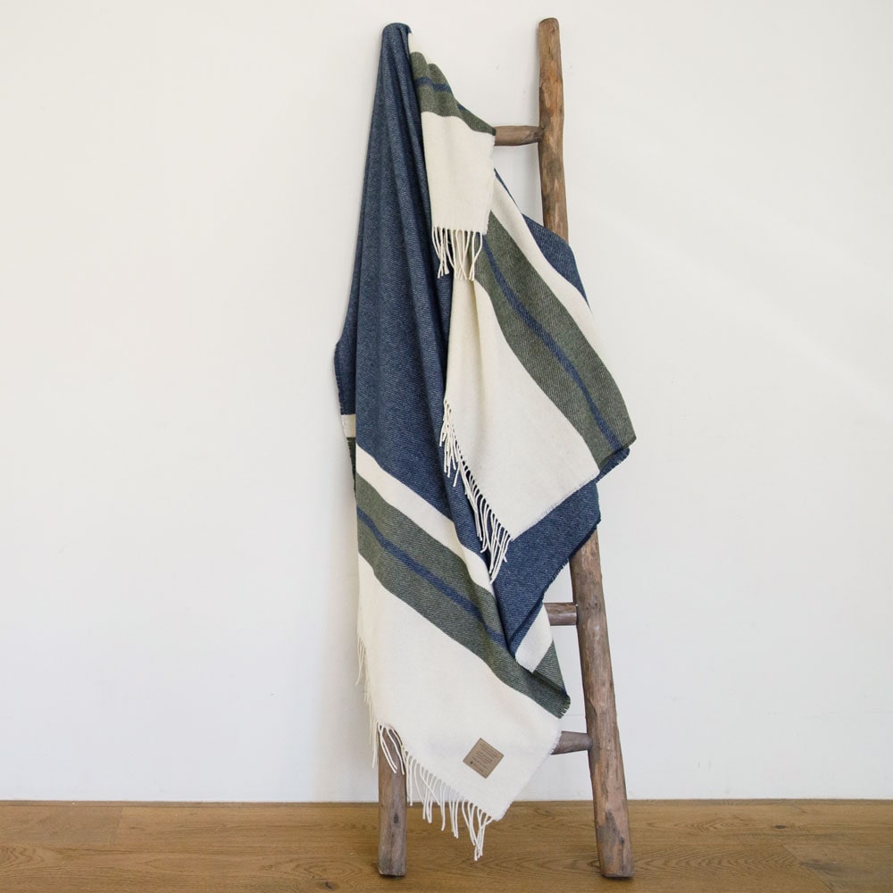 Peace Mother Earth Lambswool Blanket, 48” x 72” – Plow & Hearth