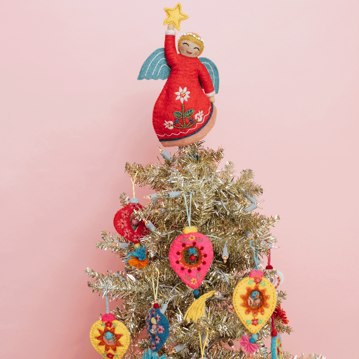 Mini Angel Tree Topper – Plow & Hearth