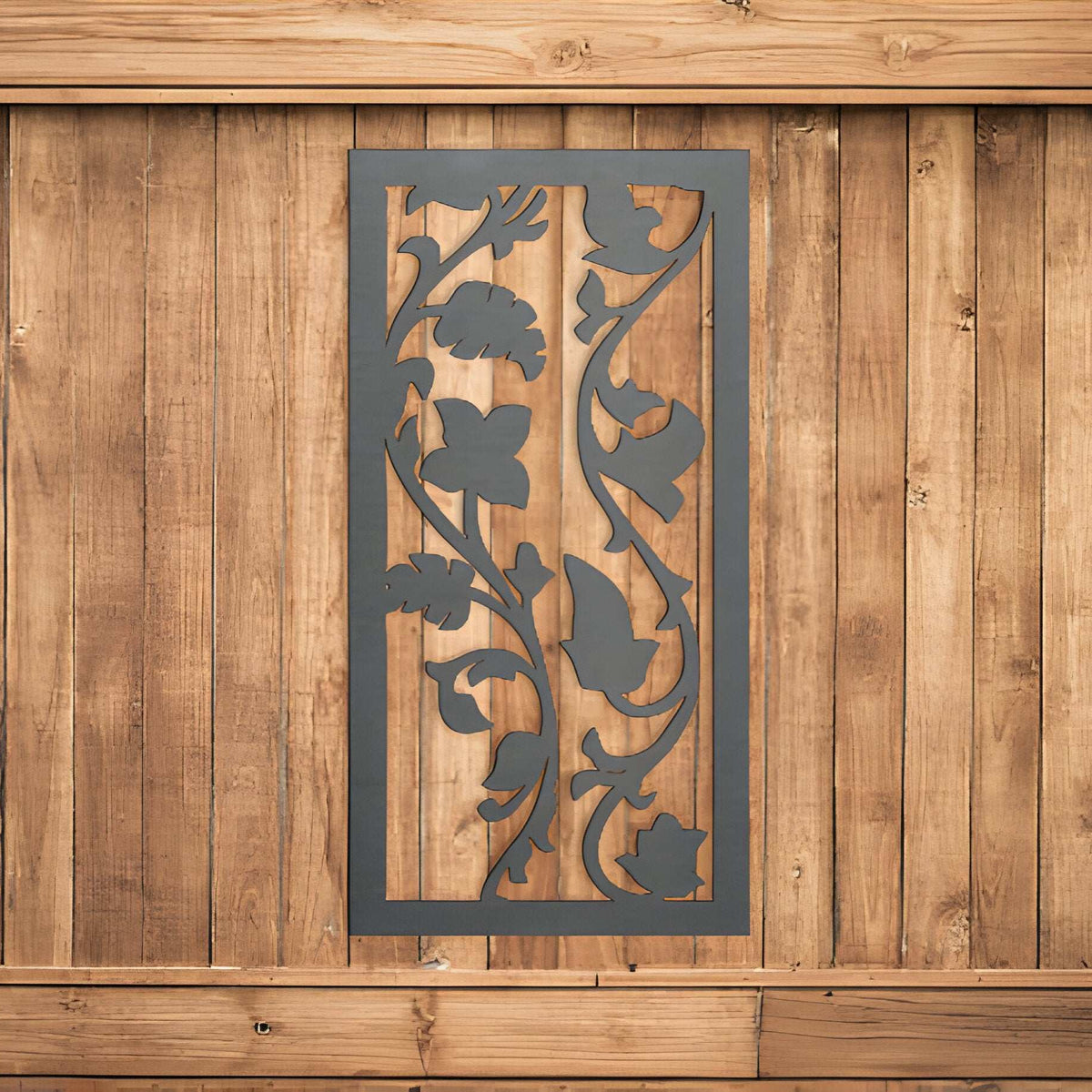 Brooklyn Metal Trellis/Privacy Screen – Plow & Hearth