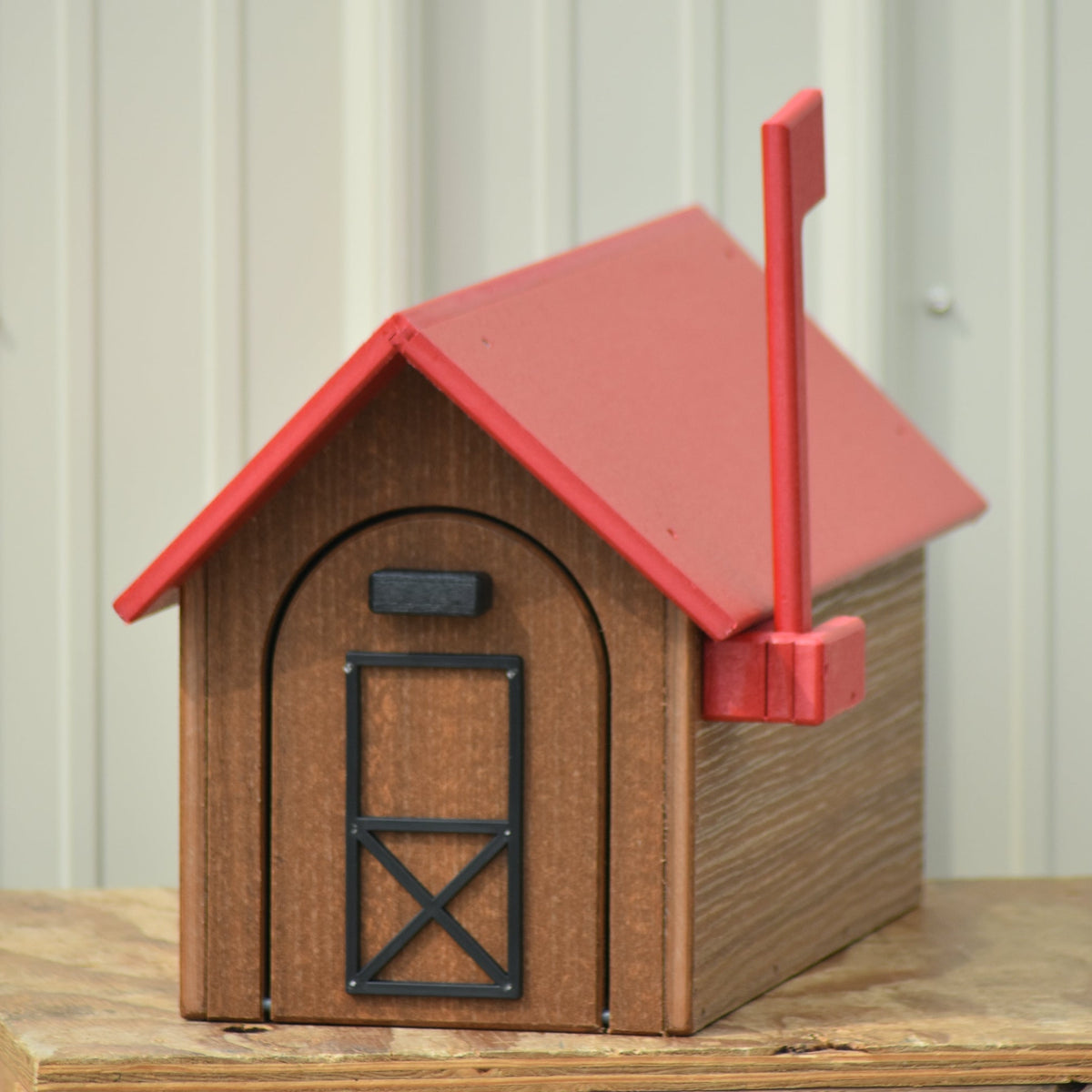 Heavy Duty Handcrafted Poly USPS Mailbox – Plow & Hearth