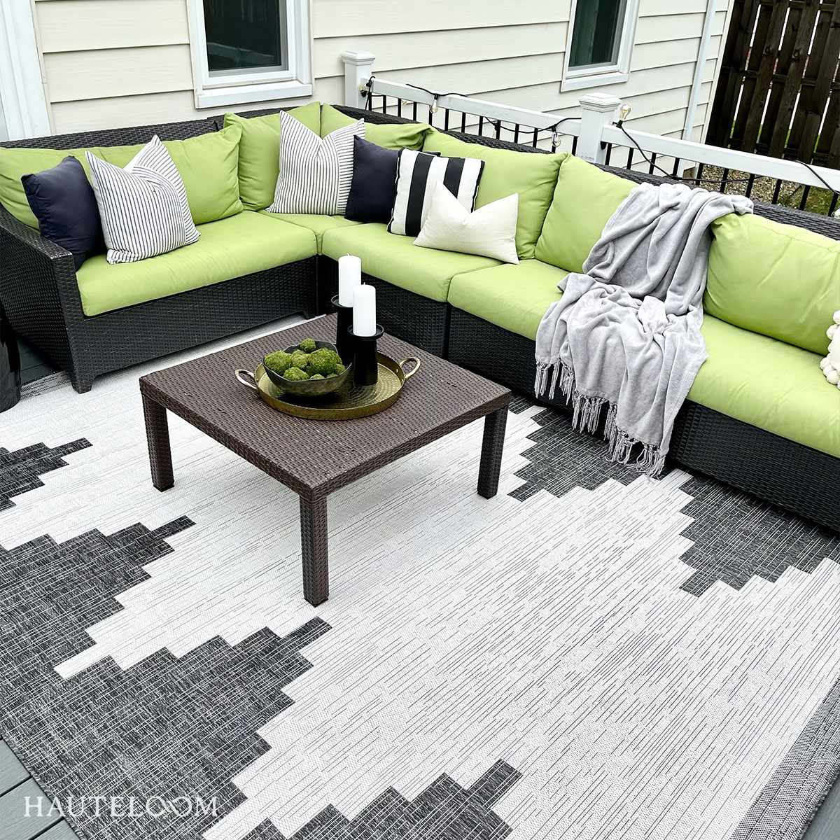 Djugun Outdoor Rug – Plow & Hearth