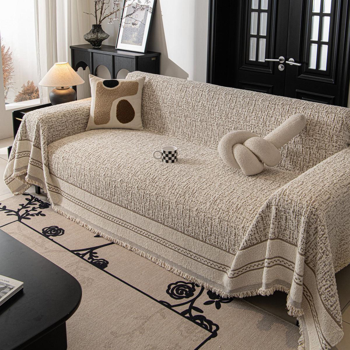 Rustic Farmhouse Sofa Throw Blanket – Plow & Hearth