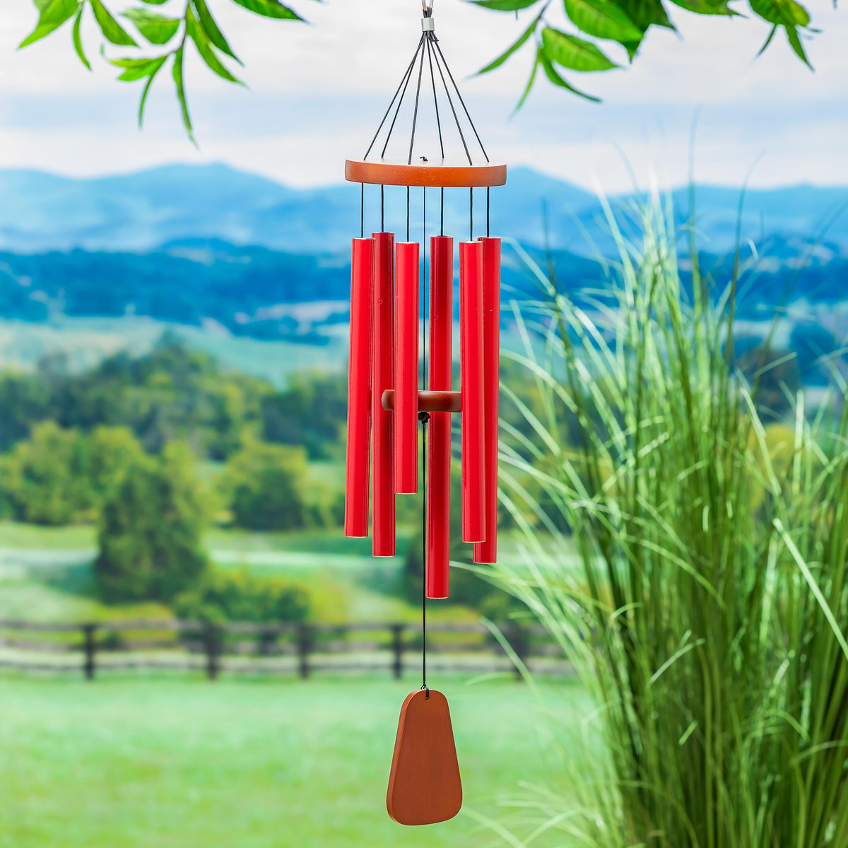 Avria Wind Chime, Hand Tuned Wind Chime, Star Spangled Banner, 30" H ...
