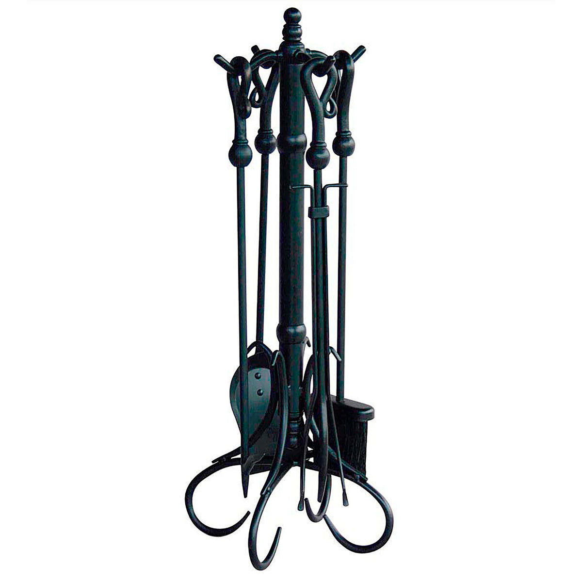 Crook-Handled Tool Set | Fireplace Tools | Plow & Hearth