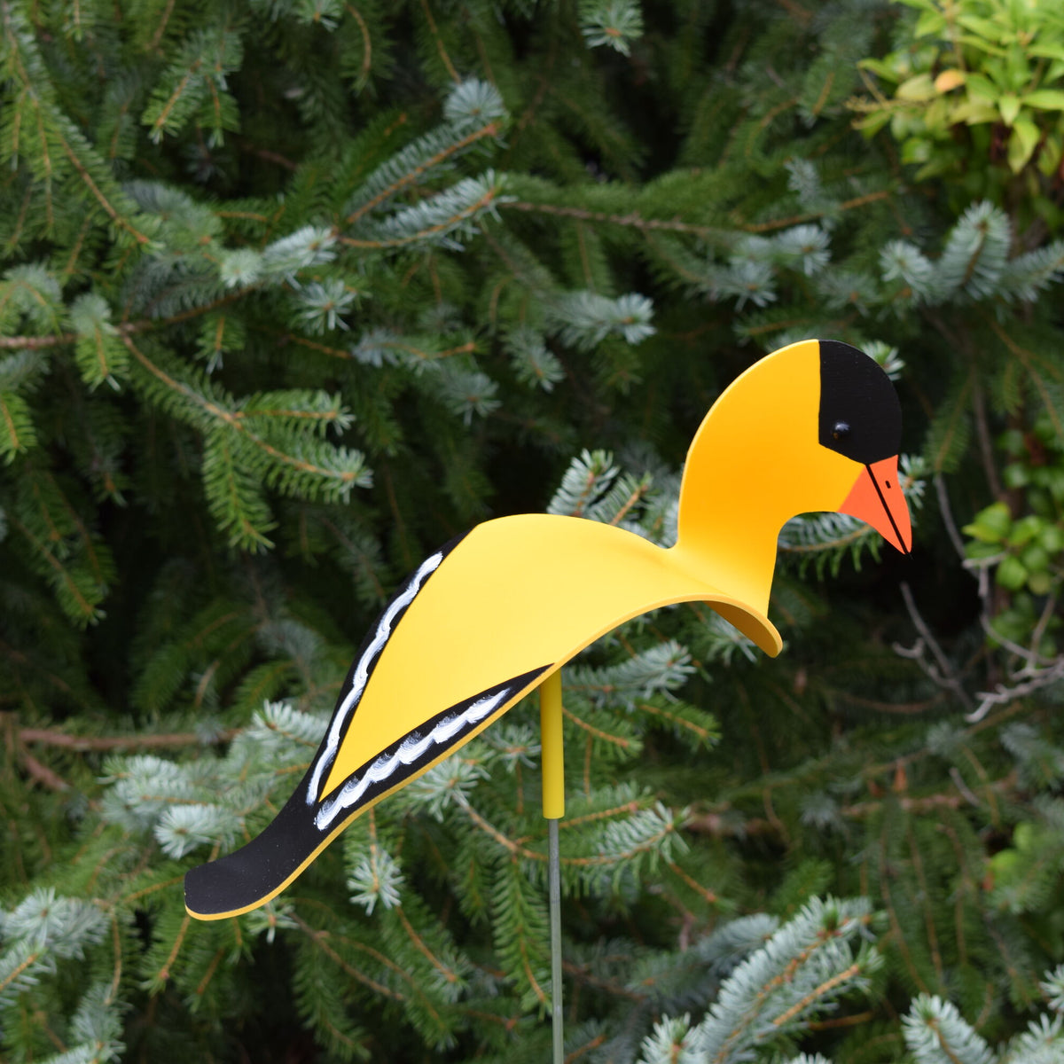Goldfinch Garden Dancing Bird Stake – Plow & Hearth