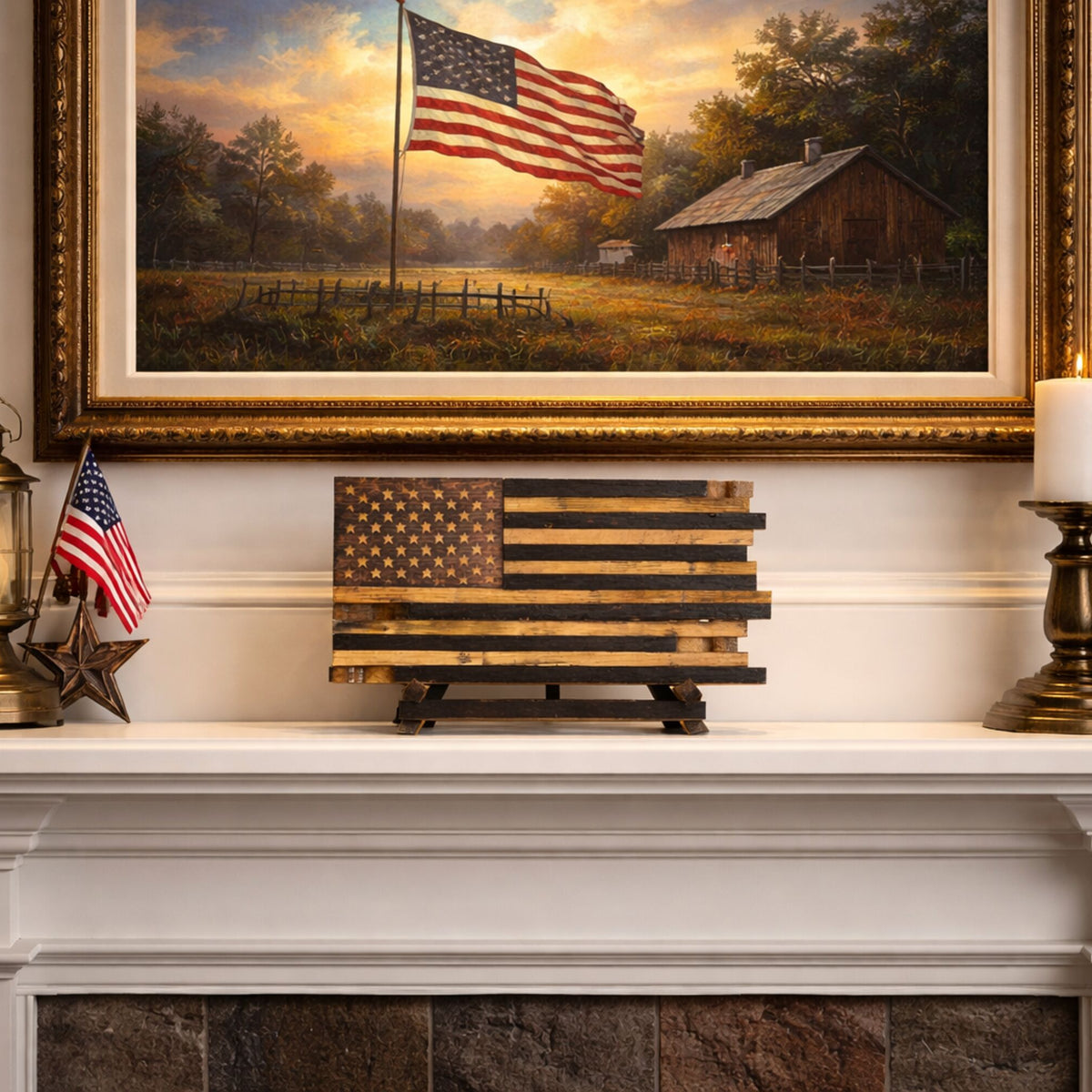 The Classic Cask Heritage Flag and Flag Stand – Plow & Hearth