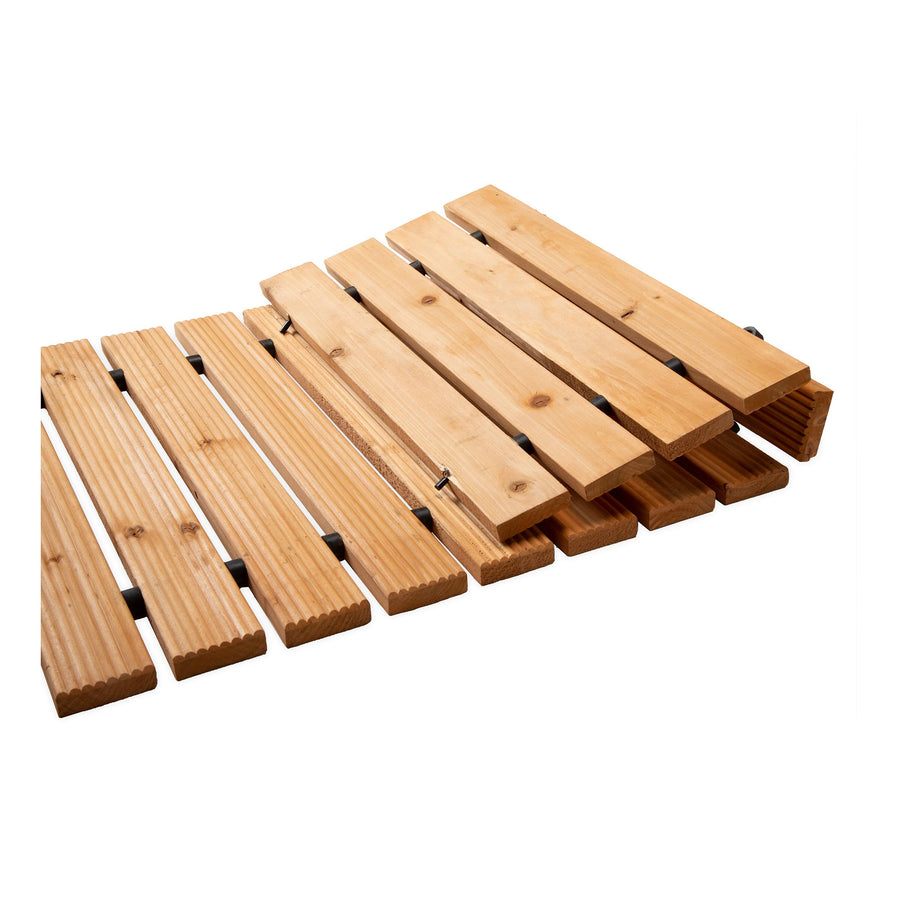 Straight Cedar Pathway | Garden Pathways | Plow & Hearth