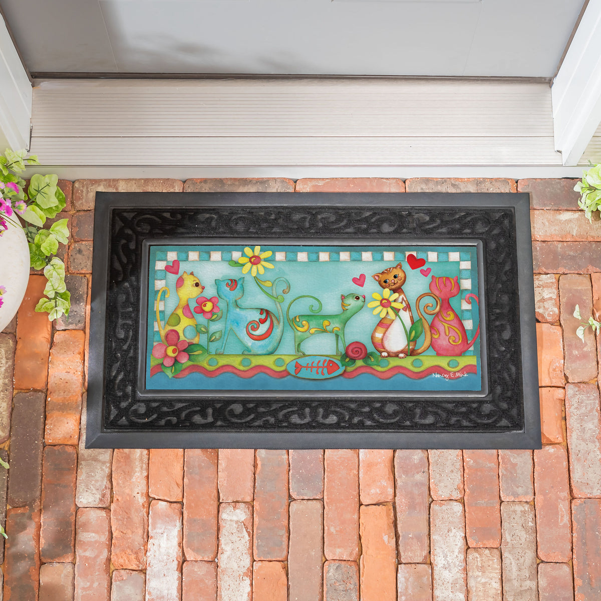 Purr-Fect Day Sassafras Switch Mat – Plow & Hearth