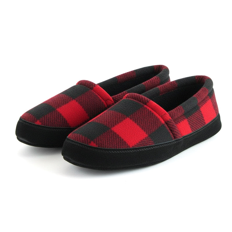 Polar Feet Men's Perfect Mocs - Lumberjack – Plow & Hearth