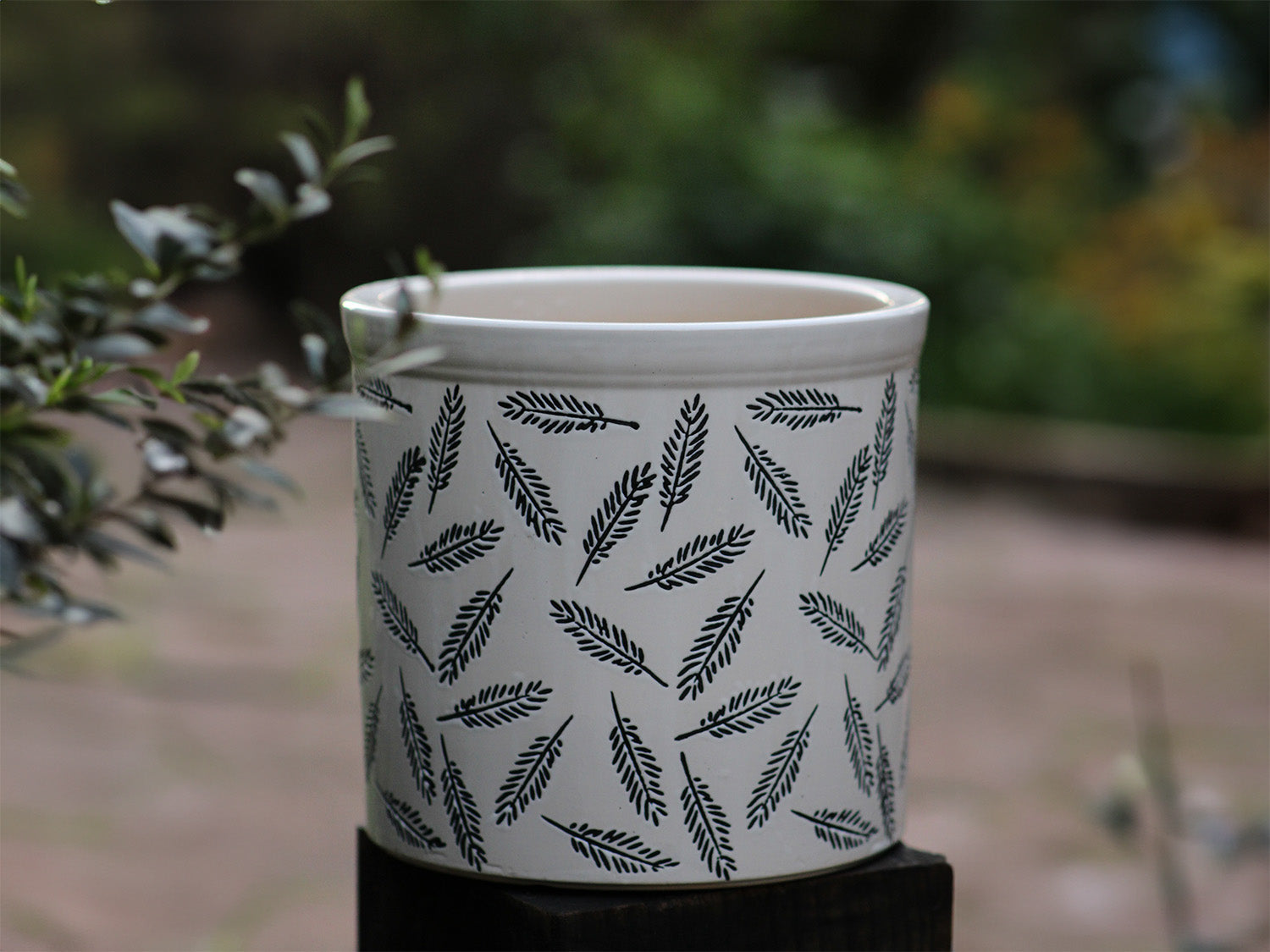 Crock Jar Planter By Plantatorem – Plow & Hearth