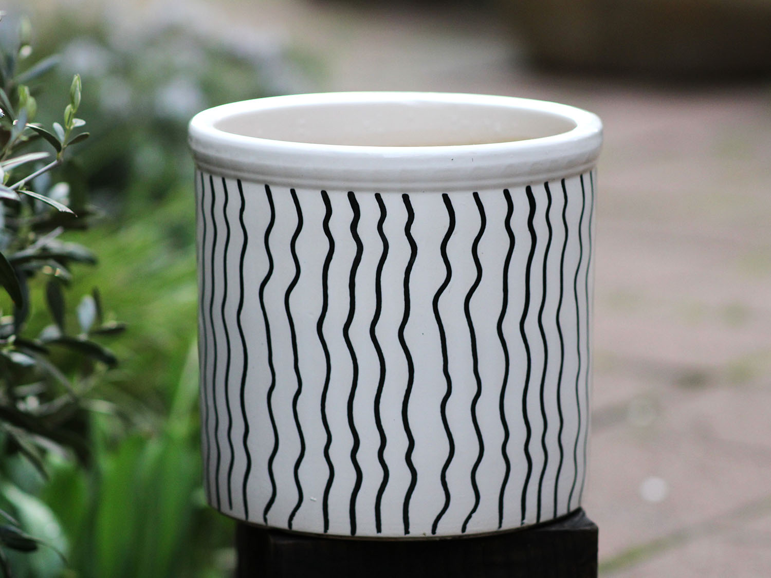 Crock Jar Planter By Plantatorem – Plow & Hearth