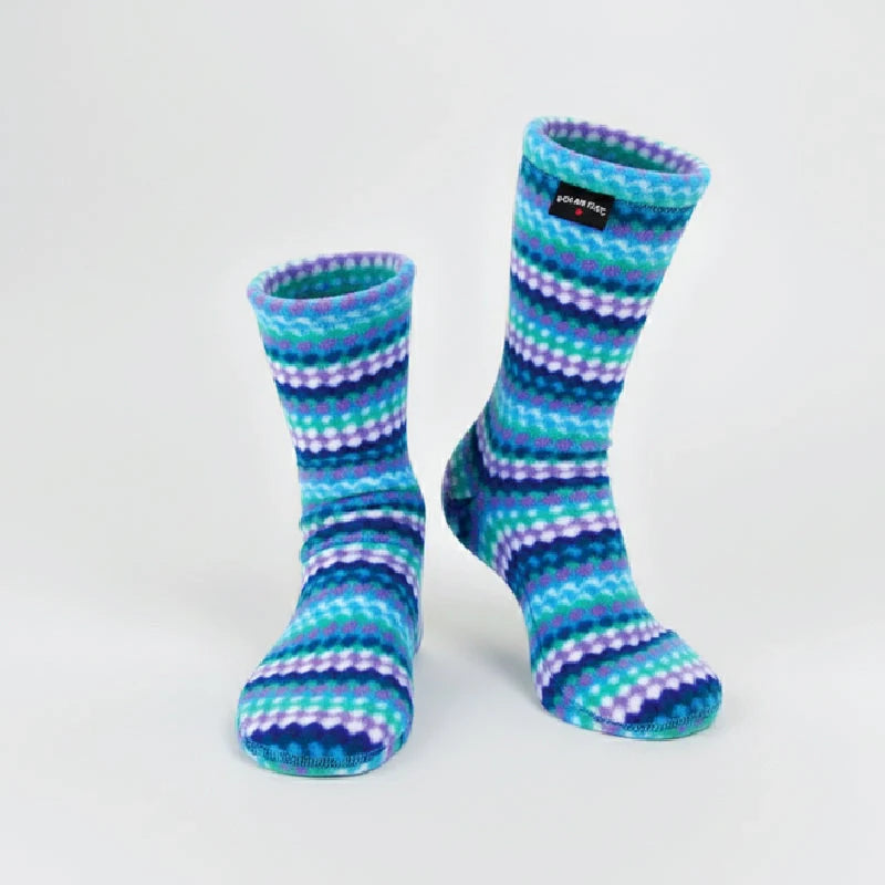 Polar Feet Adult Socks - Ripple – Plow & Hearth