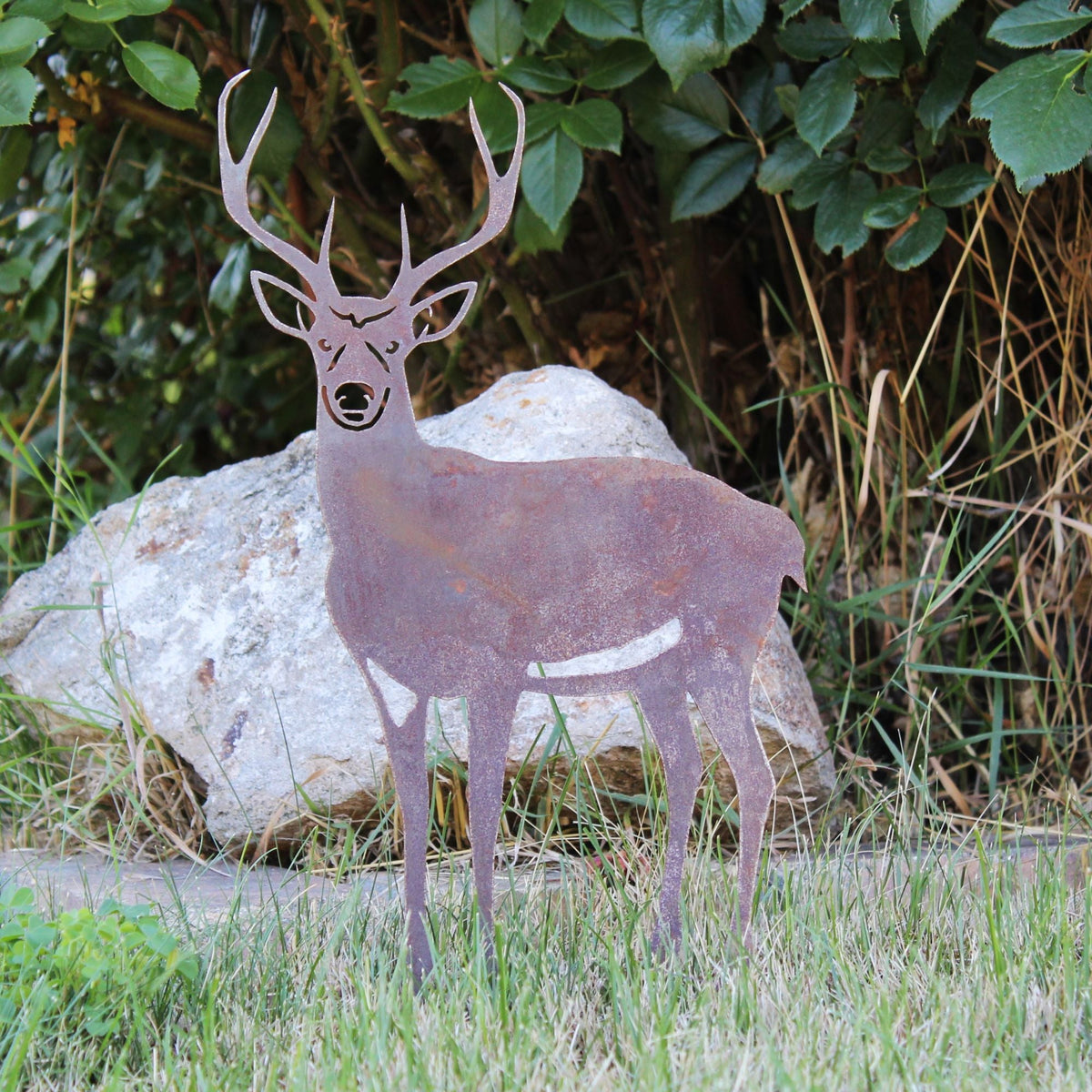 Deer - Buck Garden Stake – Plow & Hearth