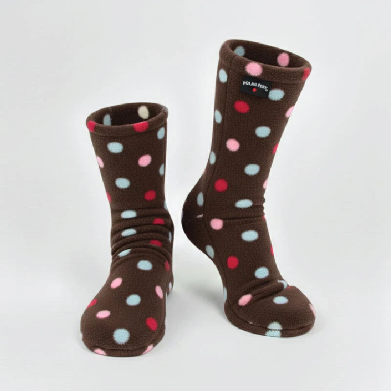 Polar Feet Fleece Socks - Smarties – Plow & Hearth