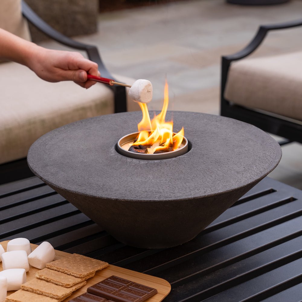 Concrete Cone Fire Pit – Plow & Hearth