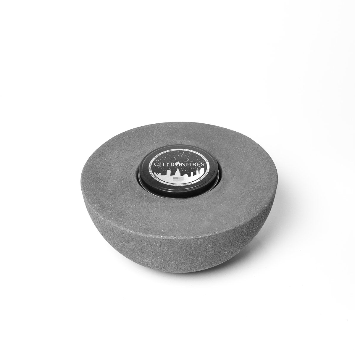 Concrete Semi-Round Fire Pit – Plow & Hearth