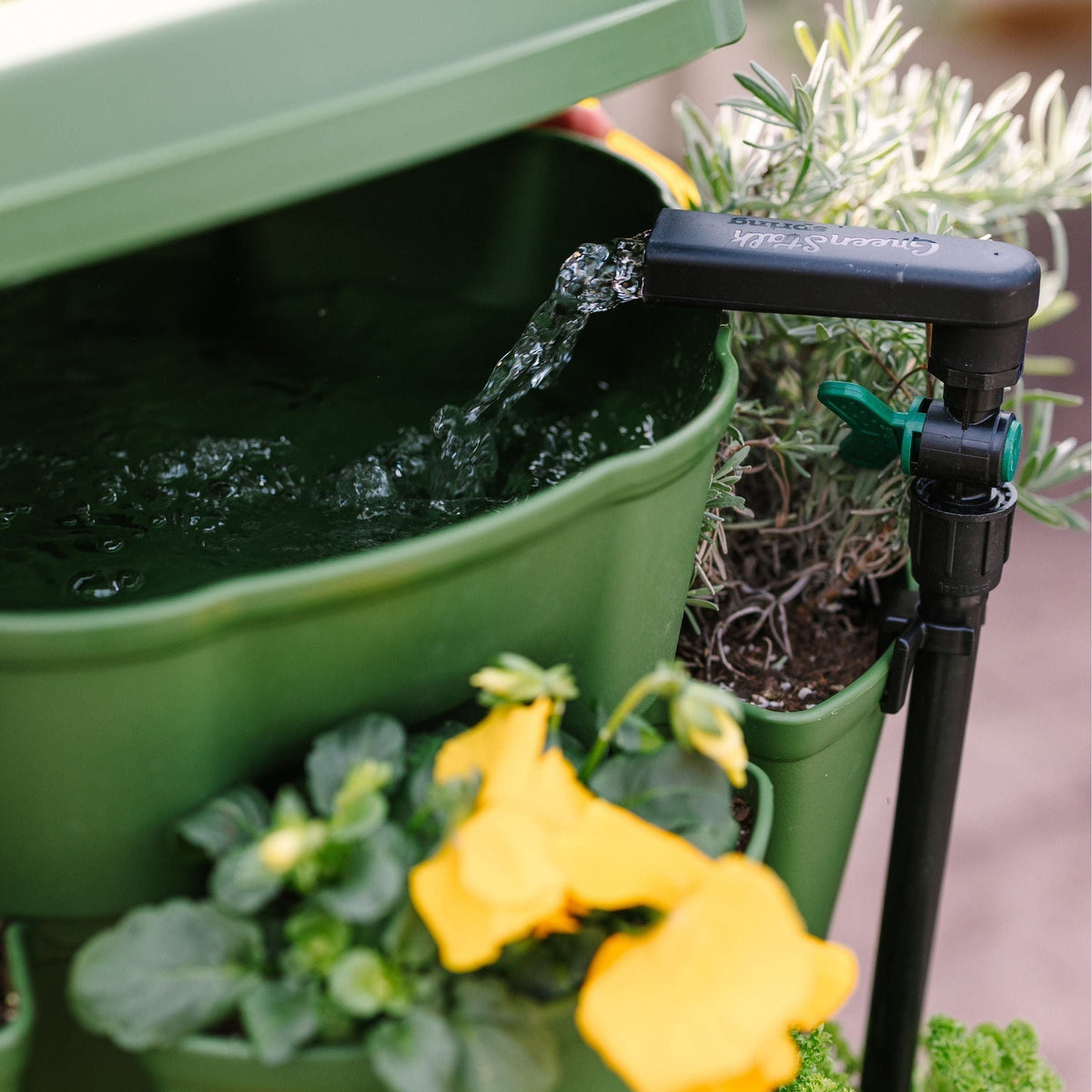 GreenStalk Garden Spring - Watering System – Plow & Hearth