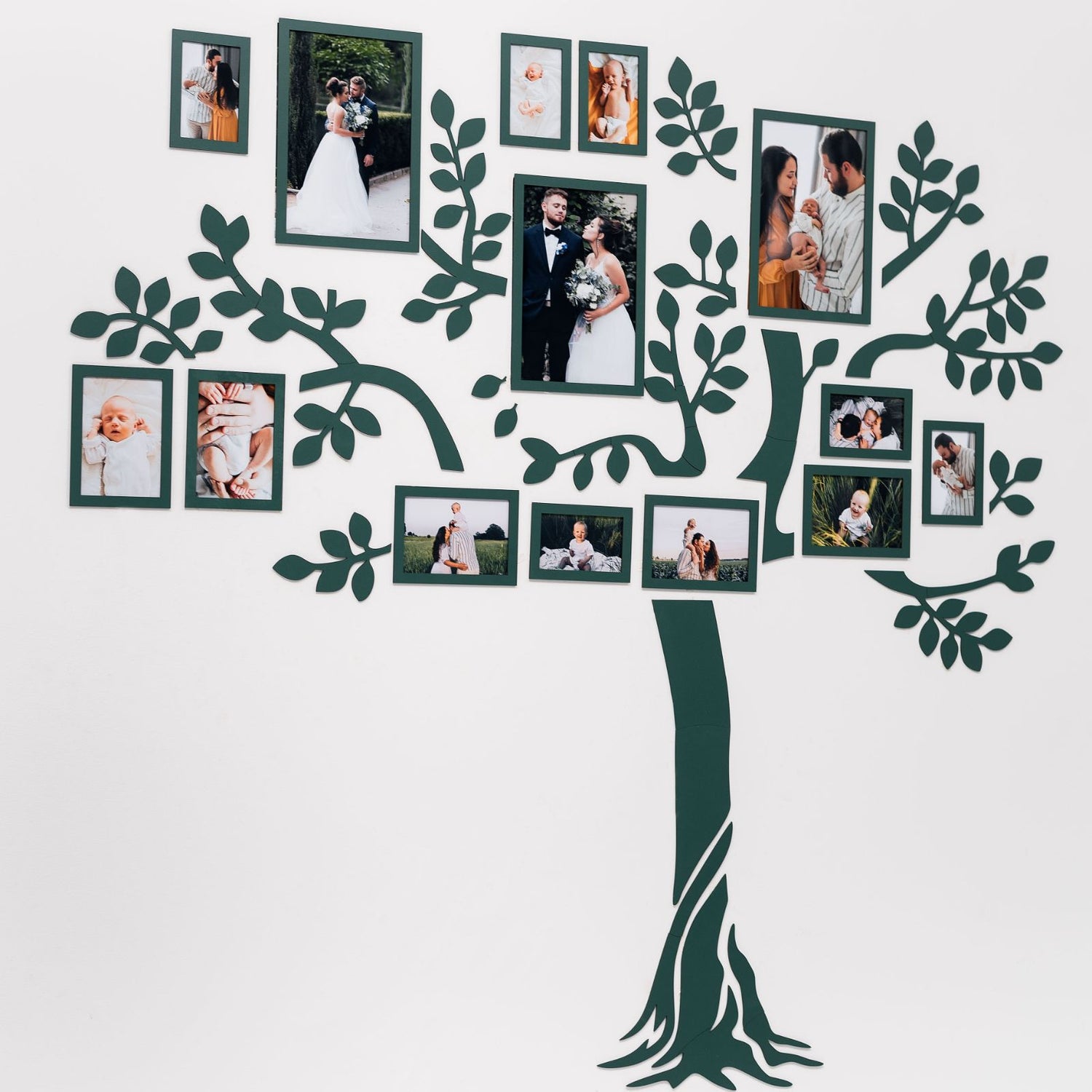 Wooden LED Family Tree - Starlight – Plow & Hearth