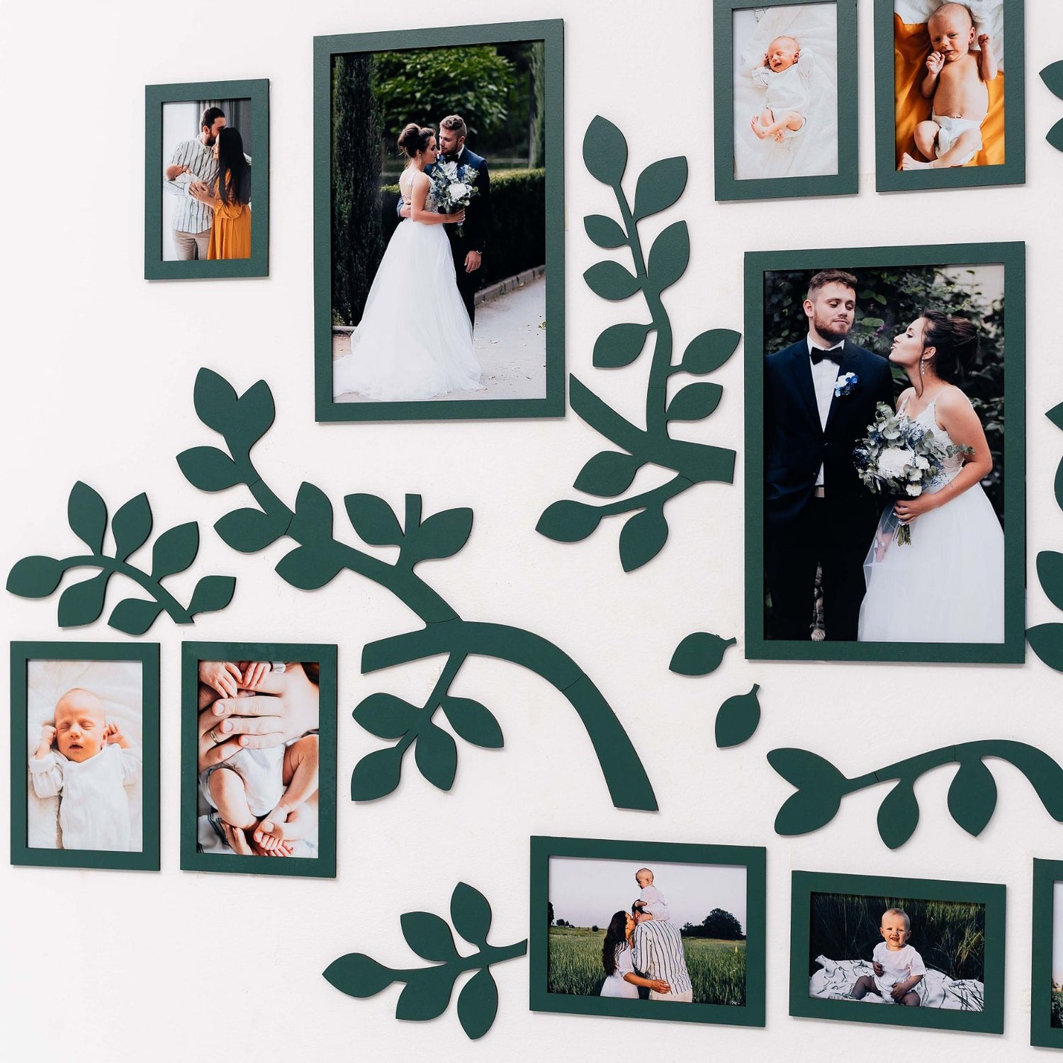 Wooden LED Family Tree - Starlight – Plow & Hearth