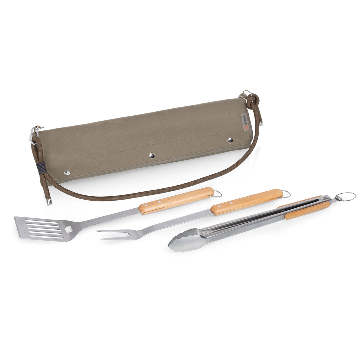 BBQ Roll Up 3 Piece Set – Plow & Hearth